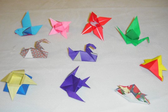 The Art of Origami - Indoindians.com