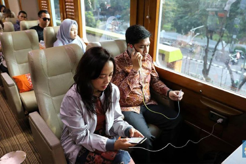 Scenic Train Ride to Bandung - Indoindians.com