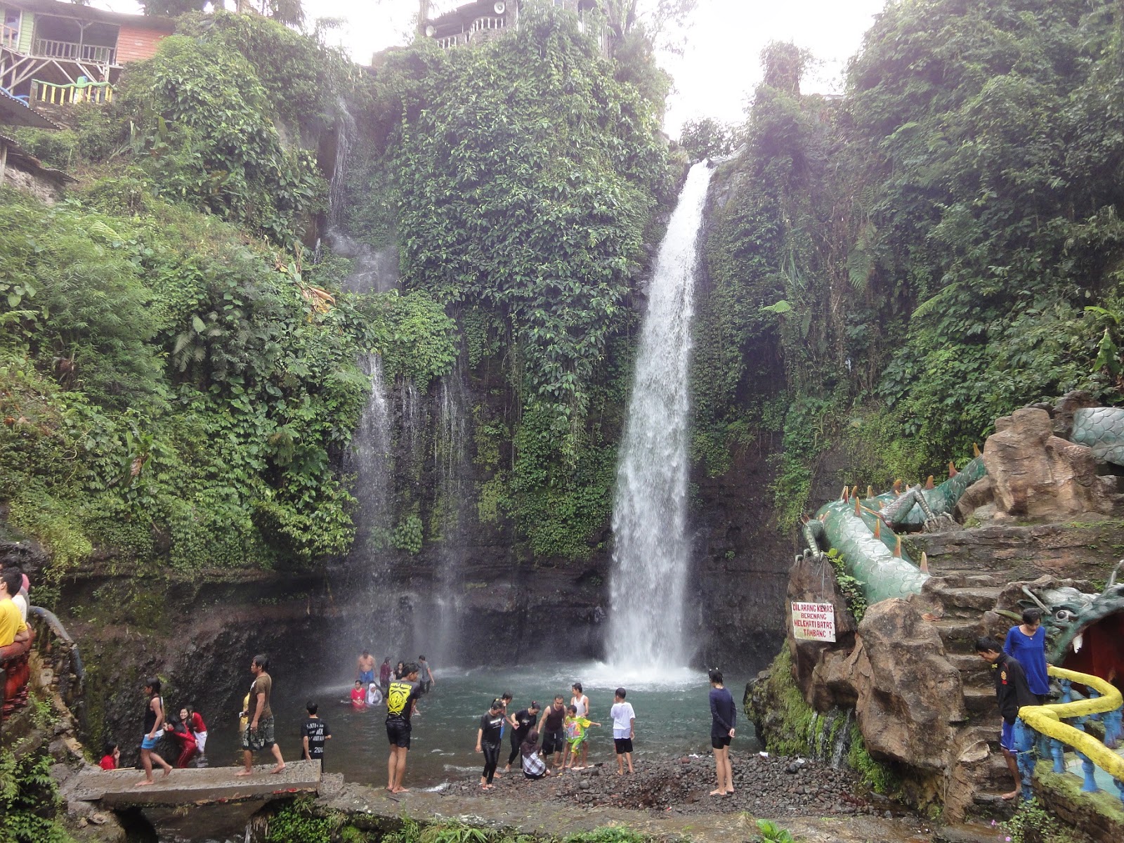 5 Waterfalls to Visit Near Jakarta - Indoindians.com