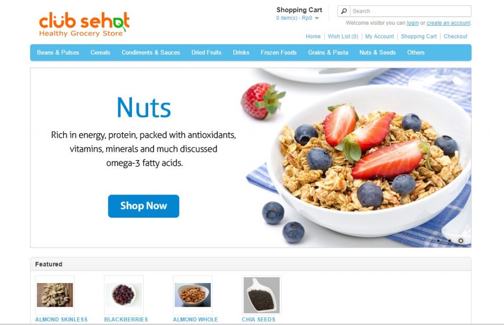 5 Recommended Health Food Stores Online in Indonesia - Indoindians.com