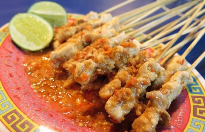 Sate Taichan, a New Culinary Sensation in Jakarta - Indoindians.com