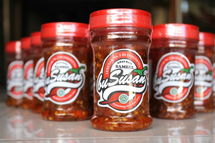 5 sambals that you can buy as souvenirs from Indonesia - Indoindians.com