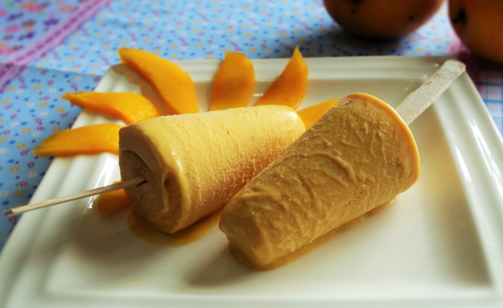 Refreshing Mango Kulfi Recipe - Indoindians.com