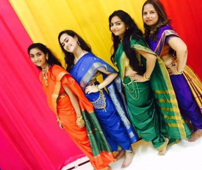 #DIY 9 Yard Saree Style - Indoindians.com
