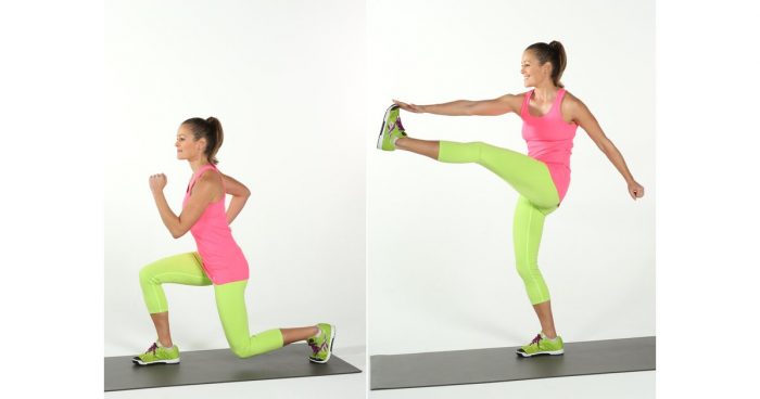 10 Easy Lunge Variations You Can Do at Home - Indoindians.com