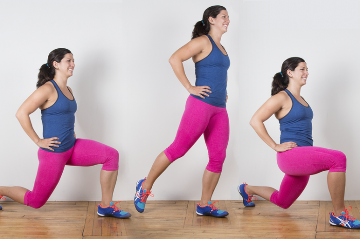 10 Easy Lunge Variations You Can Do at Home - Indoindians.com