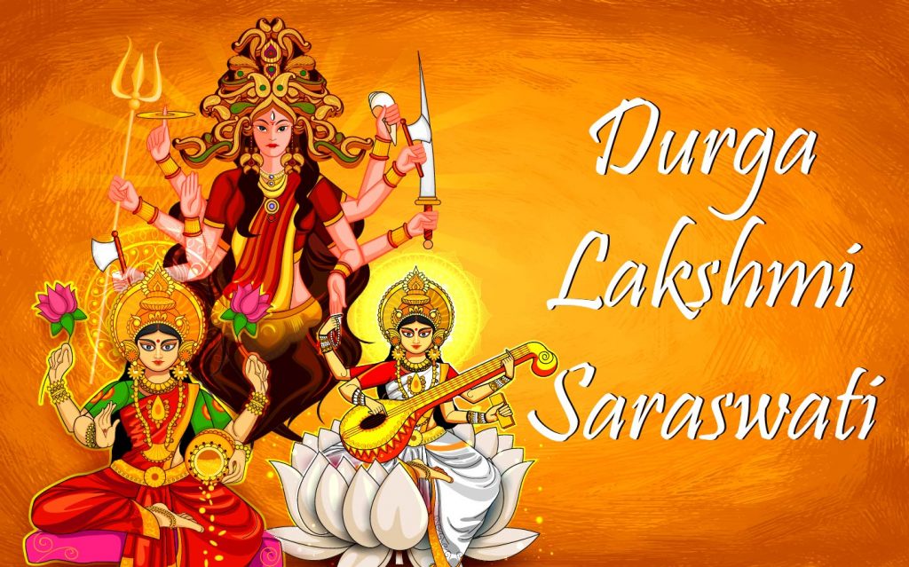 Navratri: Festival Dedicated to 9 Manifestations of Goddess Durga ...