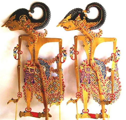 Traditional Art for Communication in Indonesia & India: Puppet - Wayang ...