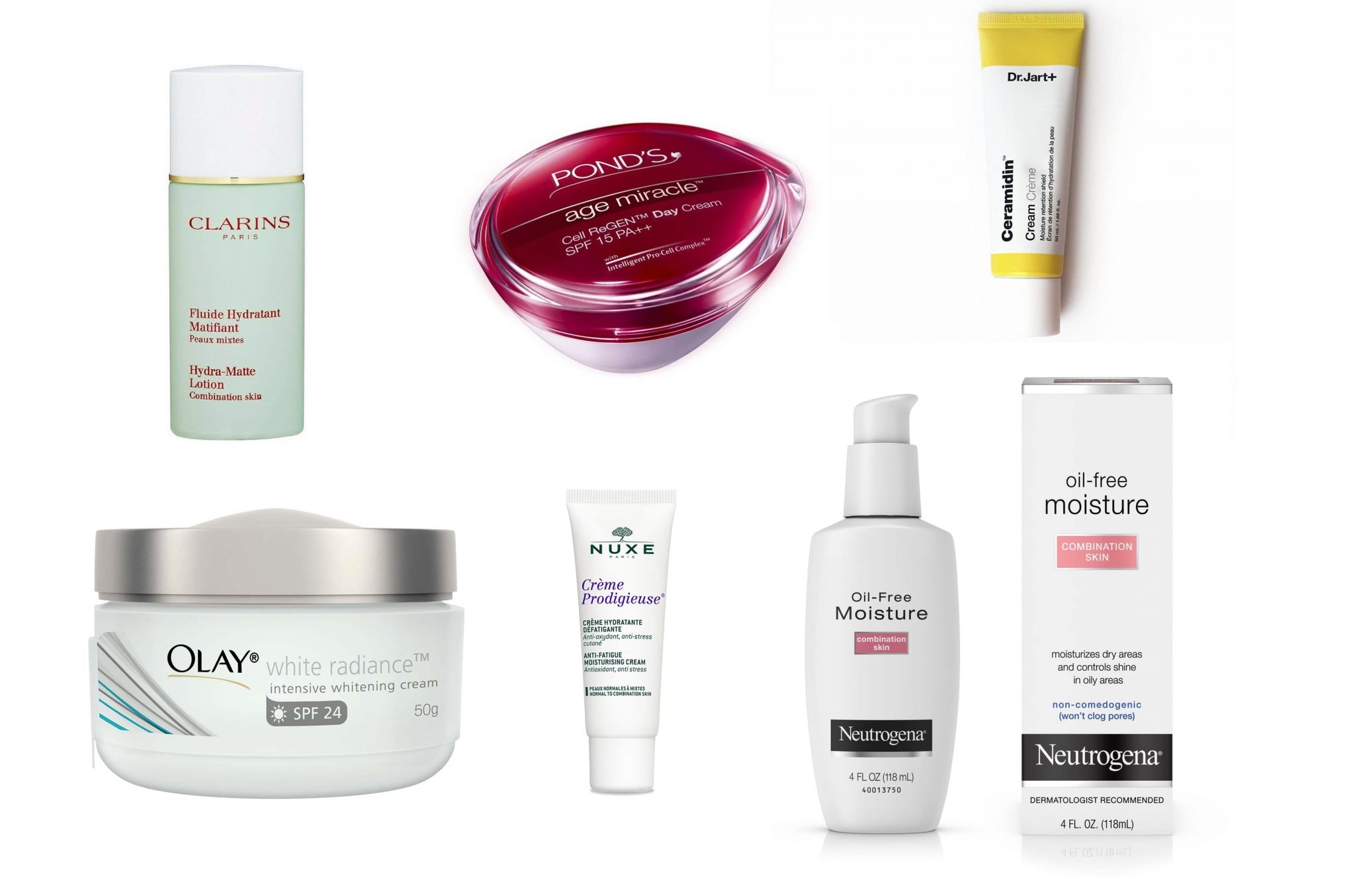 The Best Moisturizers for Each Skin Types: Oily, Dry, Sensitive ...