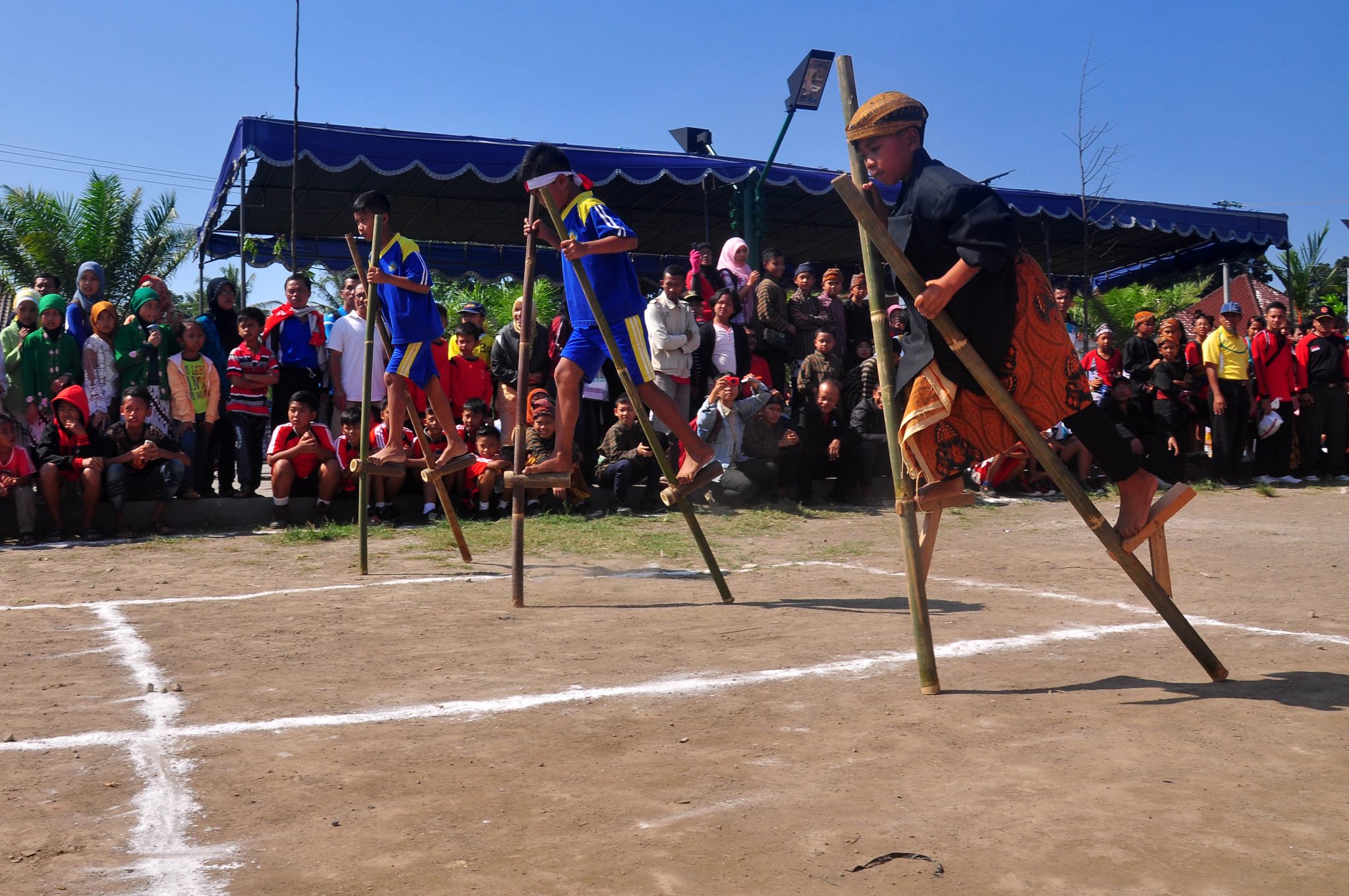 5 Indonesian #TraditionalGames for Children - Indoindians.com