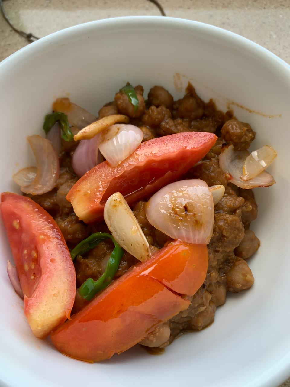 Pindi Chole Recipe by Anju Malhotra - Indoindians.com