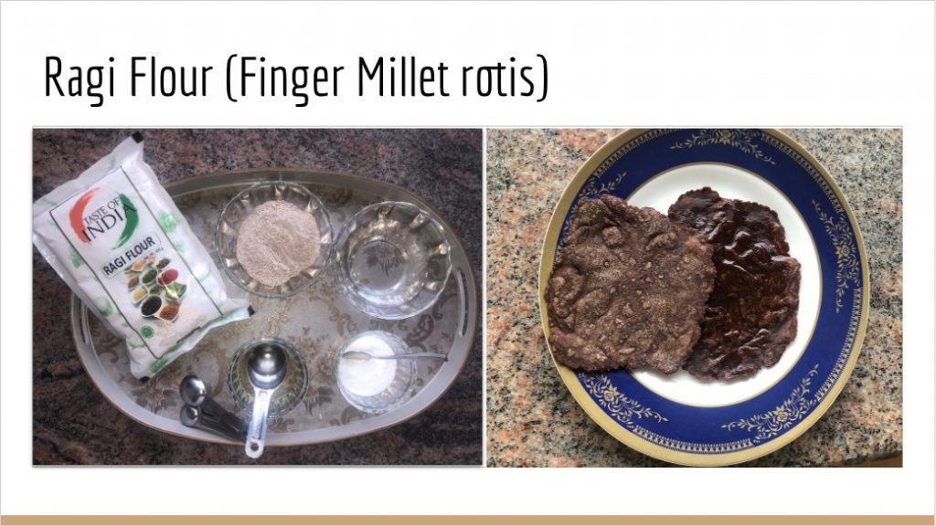 Gluten Free Ragi (Finger Millet) Roti recipe by Monika Singhania ...