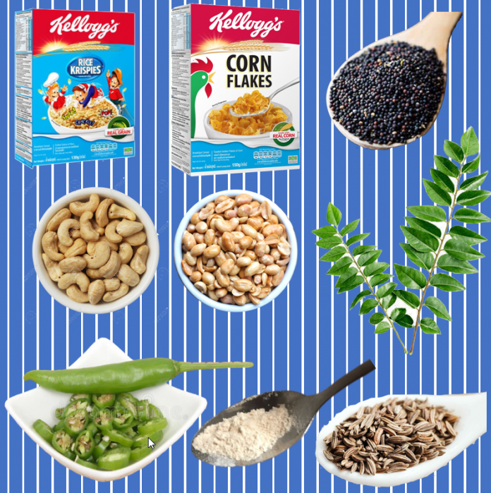 Quick Marathi Chivda by Uttara Gadre - Indoindians.com