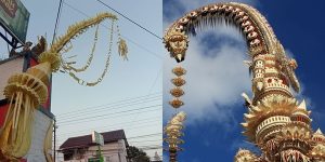 All About Penjor & Janur Kuning: History, Meaning and Uses ...