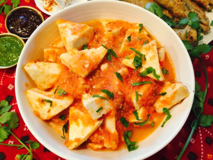 Navratri Vrat Friendly Paneer Sabzi - Indoindians.com