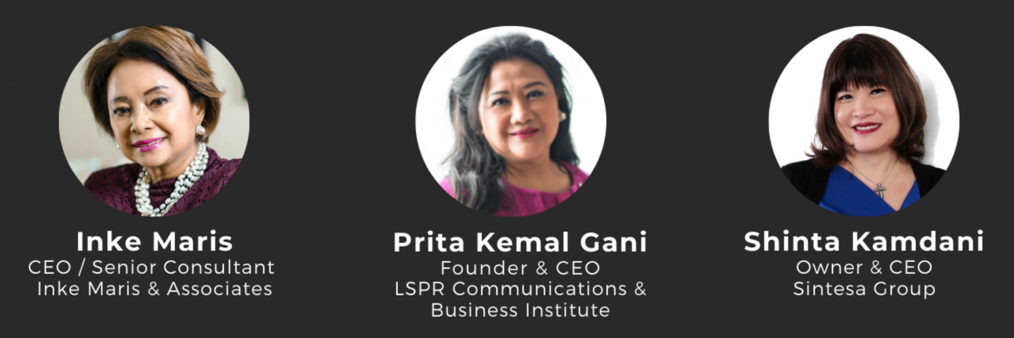 IWEC Foundation 2020 Indonesia Awardees - Indoindians.com