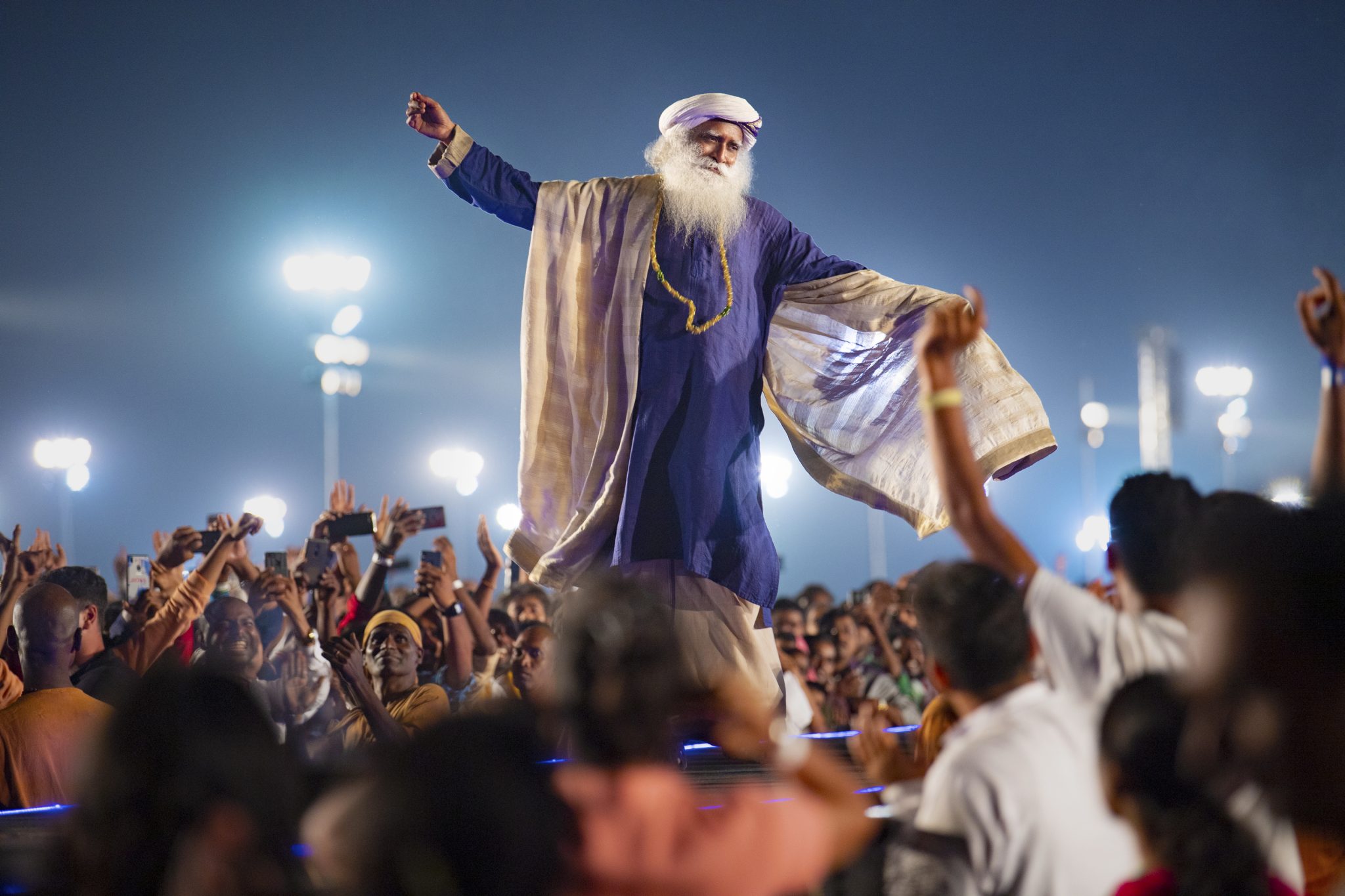 Isha Mahashivratri LIVE with Sadhguru 8th March 2024 - Indoindians.com