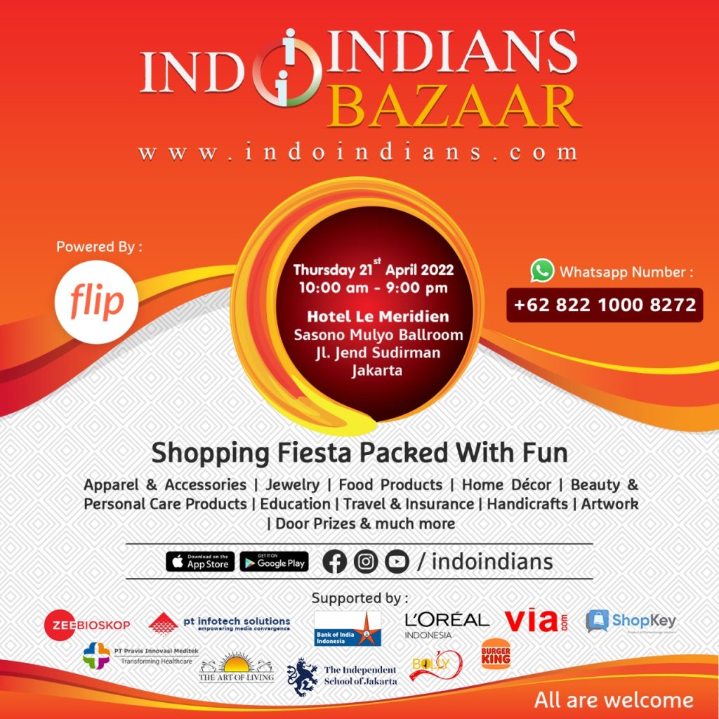 Indoindians Bazaar 2022 - Indoindians.com