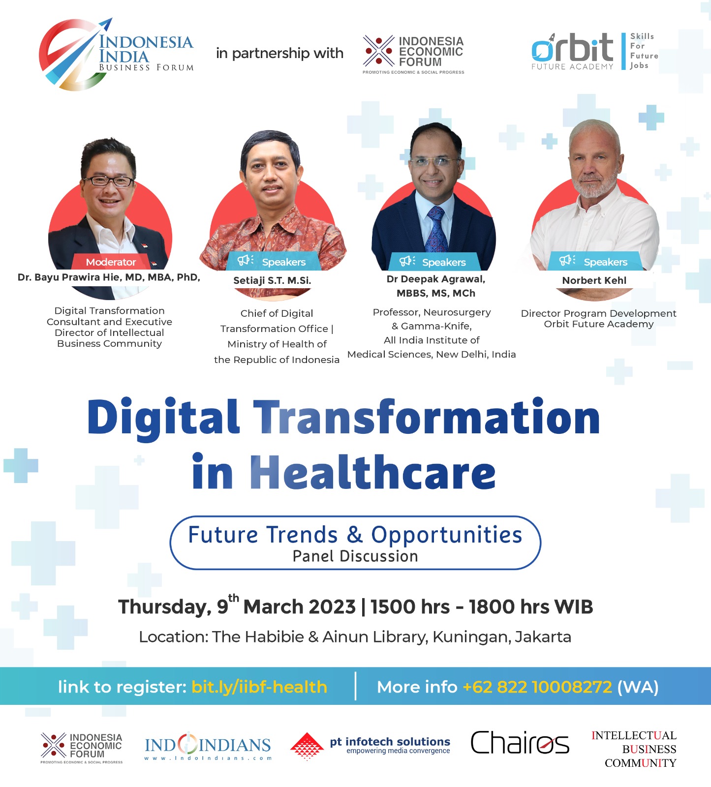 IIBF Event: Digital Transformation in Healthcare – Future Trends ...