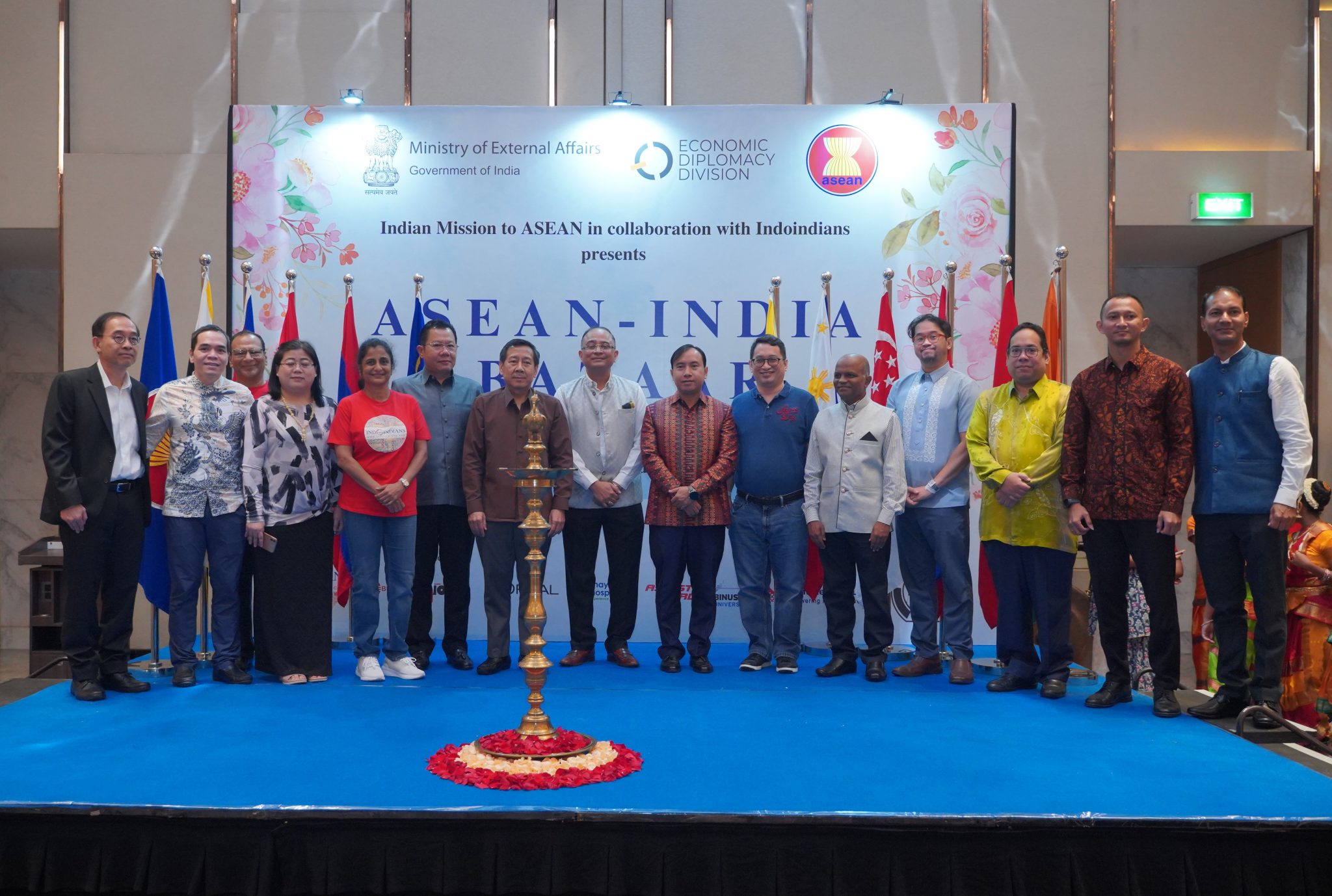 A BIG Thank You from ASEAN-India Spring Bazaar - Indoindians.com