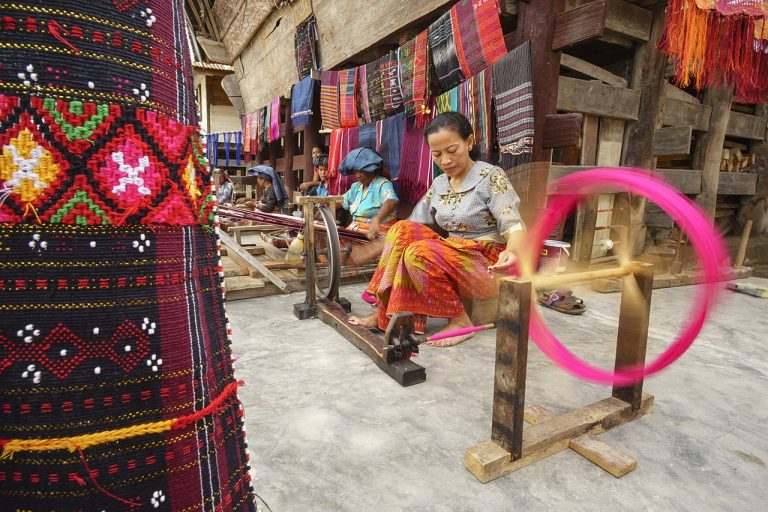 Ulos: A Batak Symbol of Warmth, Affection, and Social Status ...