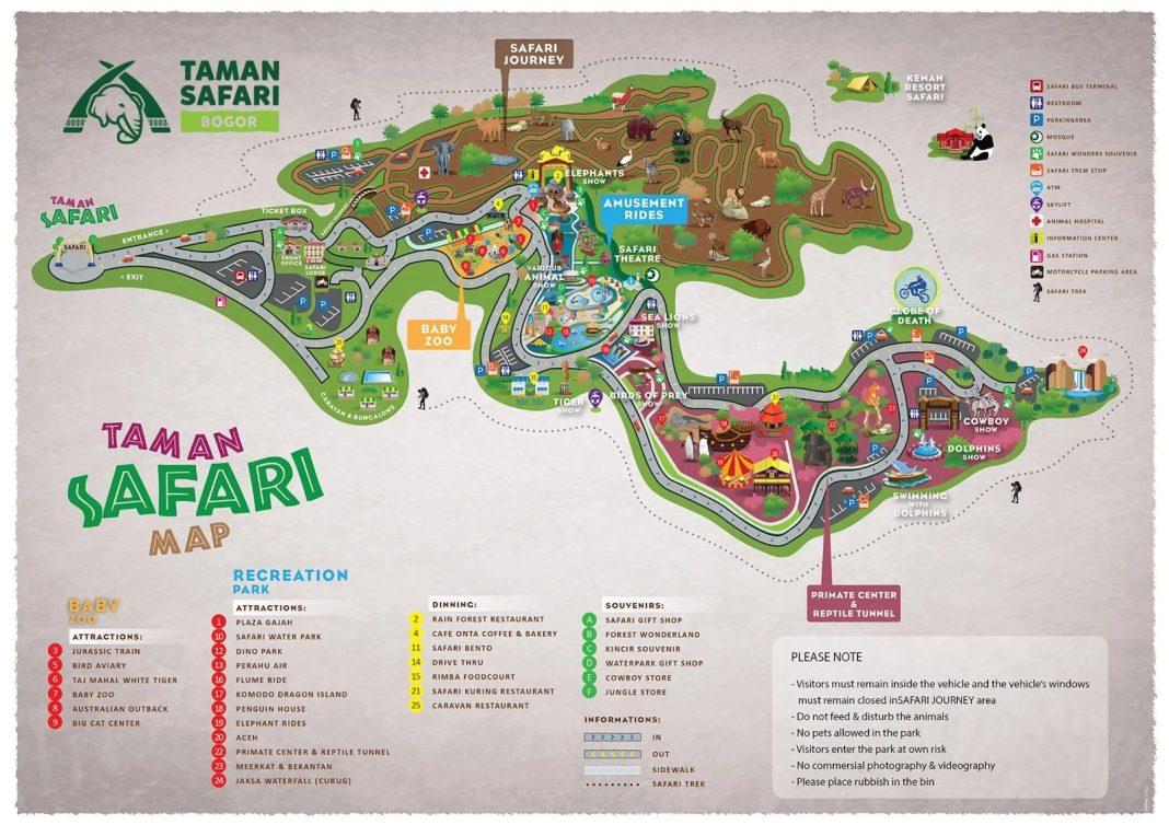 Exploring Taman Safari Indonesia: A Wild Adventure Awaits