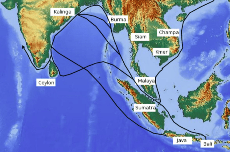 Bali Jatra: The India-Indonesia Connection Through the Ages ...