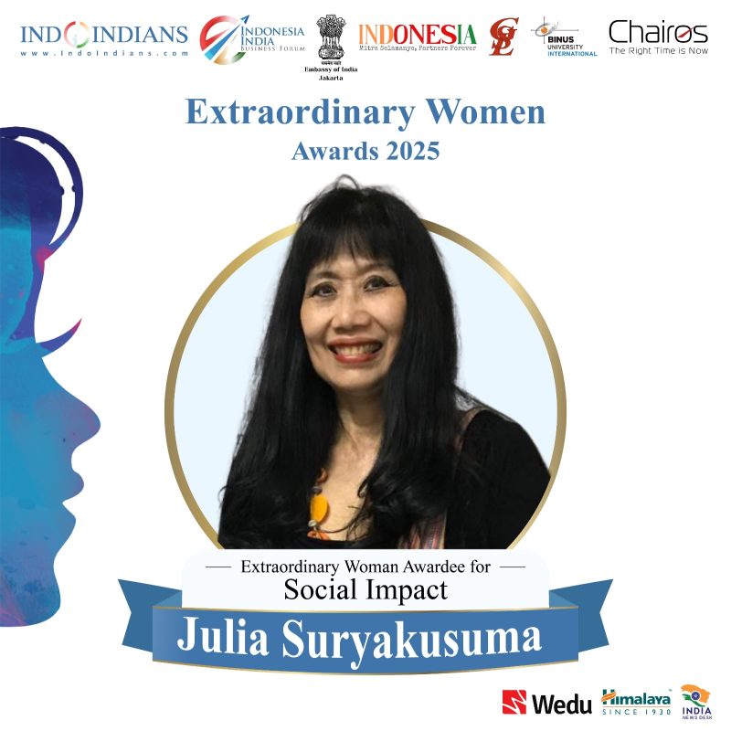 Extraordinary Woman Awards 2025 - Julia Suryakusuma for Social Impact ...