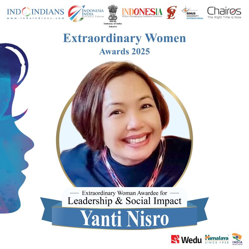 Extraordinary Woman Awards 2025 - Yanti Nisro for Leadership ...
