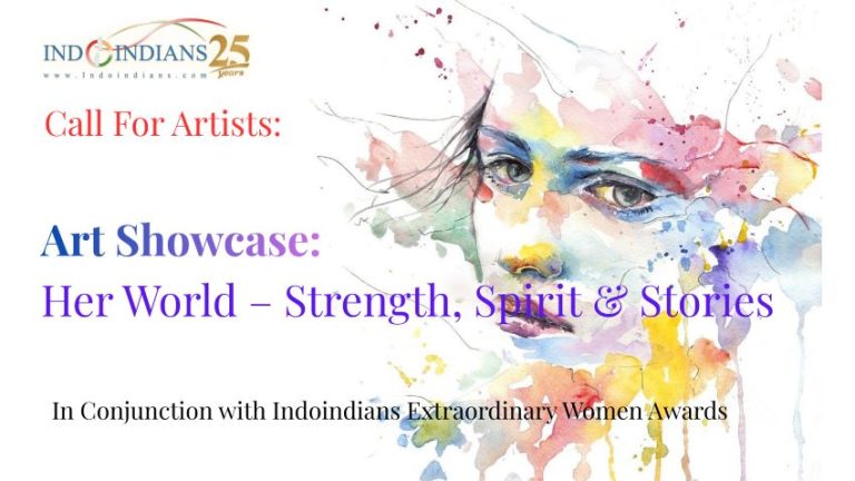 Calling Artists for an Art Showcase - Her World - Indoindians.com