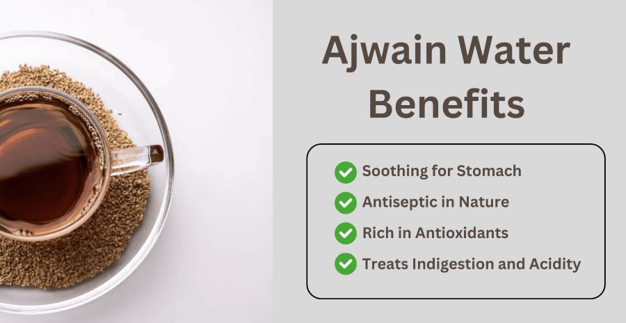 Warm Ajwain Water: A Traditional Indian Drink for Weight Loss and Wellness